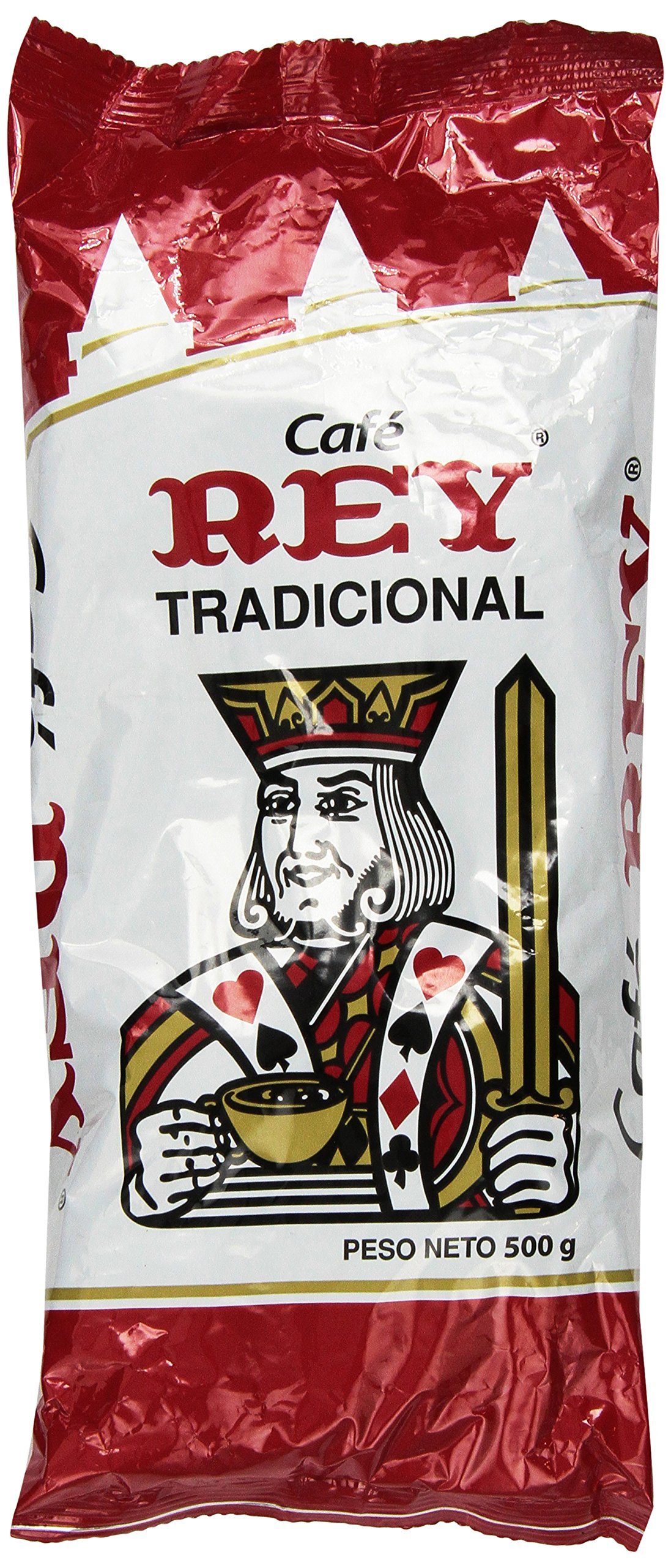 Amazon.com : Cafe Rey Tarrazu Ground Coffee, Costa Rica, 500 g/17.06 oz ...