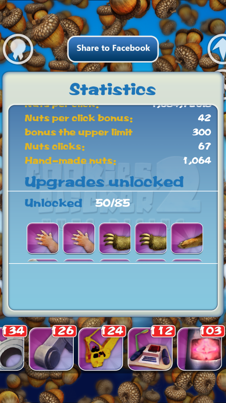 Amazon.com: Cookies Clicker 2: Nuts Rising : Apps & Games