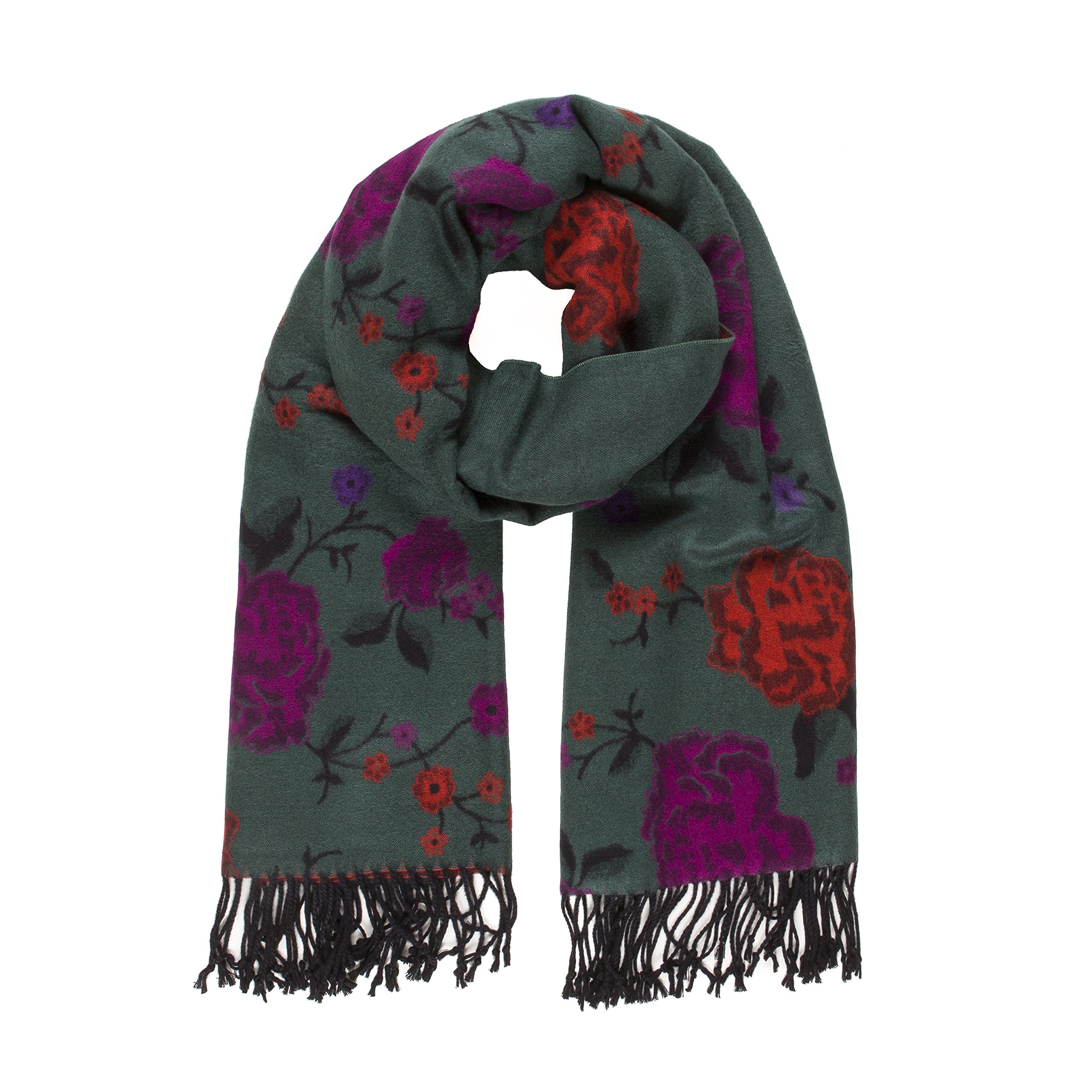 Scarf for Women Spanish Design Elegant Long Shawl Scarves for Fall ...