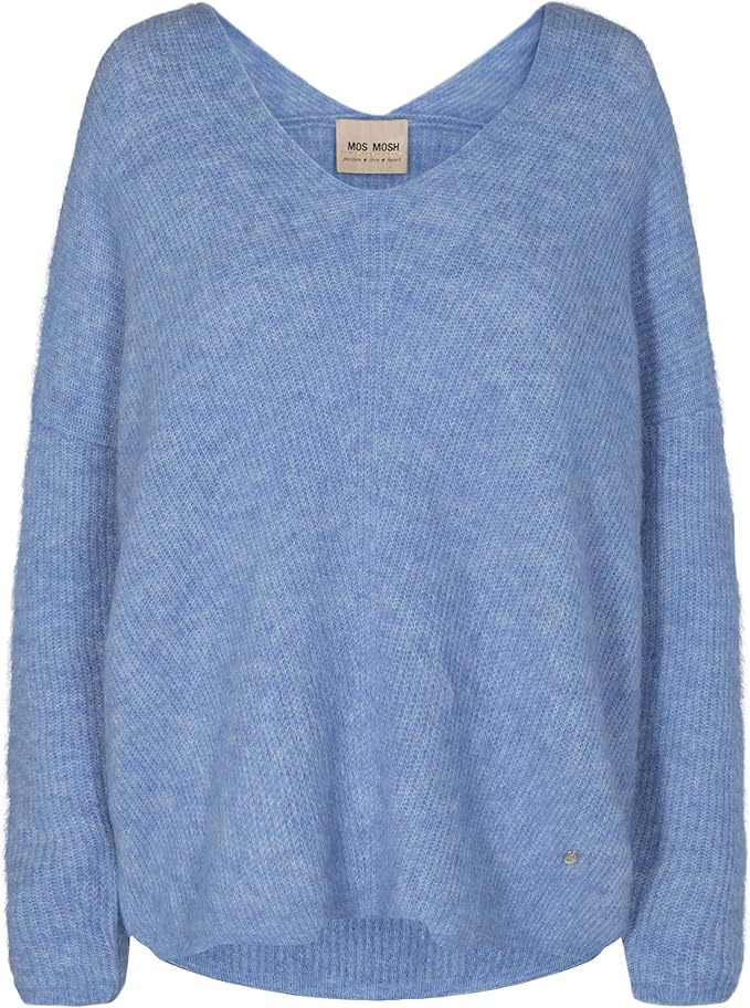 Mos Mosh Damen Pullover Thora V-Neck Knit: Amazon.de: Bekleidung