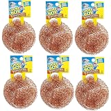 Chore Boy Ultimate Copper Scrubber Scouring Pad, Pure Copper (10-Pack ...