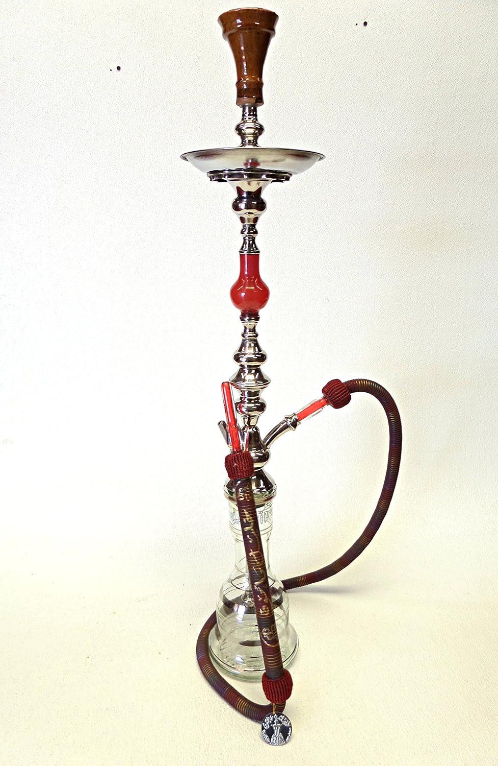 Amazon.com: 100% Authentic Km Hookah 36" Shisha Khalil Maamoon Hookah ...