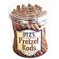 Amazon.com: Utz Old Fashioned Pretzel Rods – 27 oz. Barrel – Thick ...