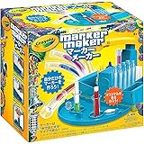Amazon.com: Crayola Mini Neon Marker Maker, 36 Scented Gift for Kids ...
