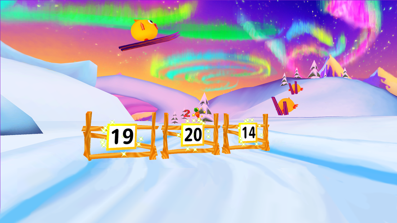 Wonder-Bunnys Mathe-Rennen: Vorschul-App für Zahlen, Addition und ...