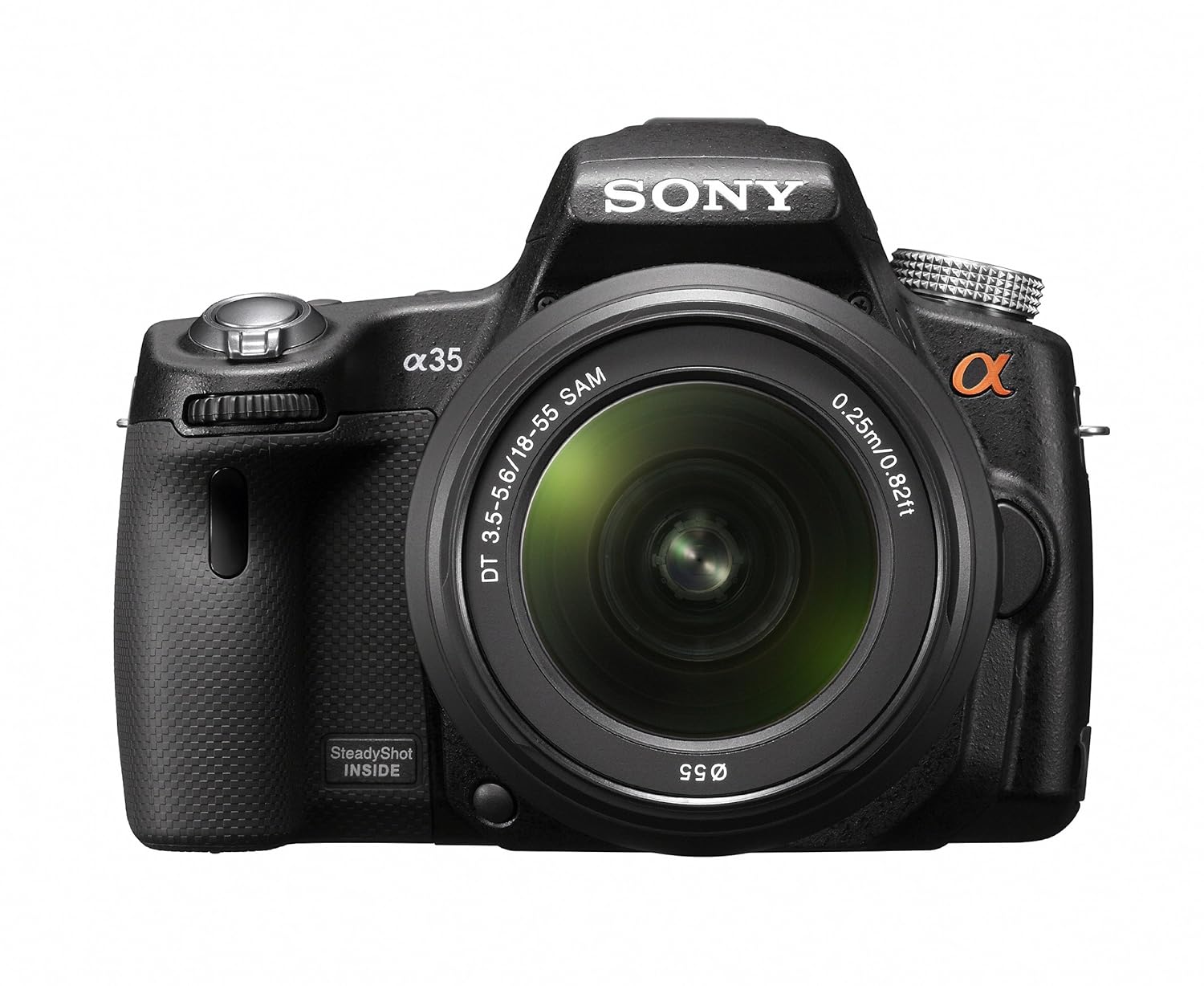 Sony SLTA35K Digital SLR Camera - Black 3-inch LCD: Amazon.co.uk ...