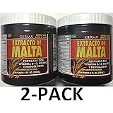 Amazon.com: Extracto De Malta Con Hemoglobina Y B-12vitaglobina B-12 ...