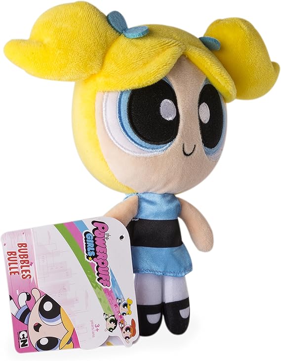 Powerpuff Girls - 8 Plush - Bubbles by Power Puff Girls: Amazon.fr ...