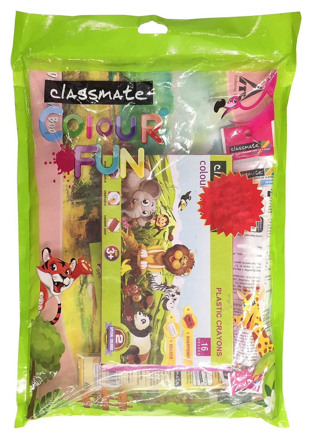 Classmate 4056002 Color Fun Combo: Amazon.in: Office Products