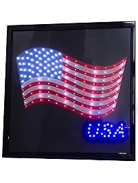 Commercial Lighted Exit Signs | Amazon.com | Lighting & Ceiling Fans ...