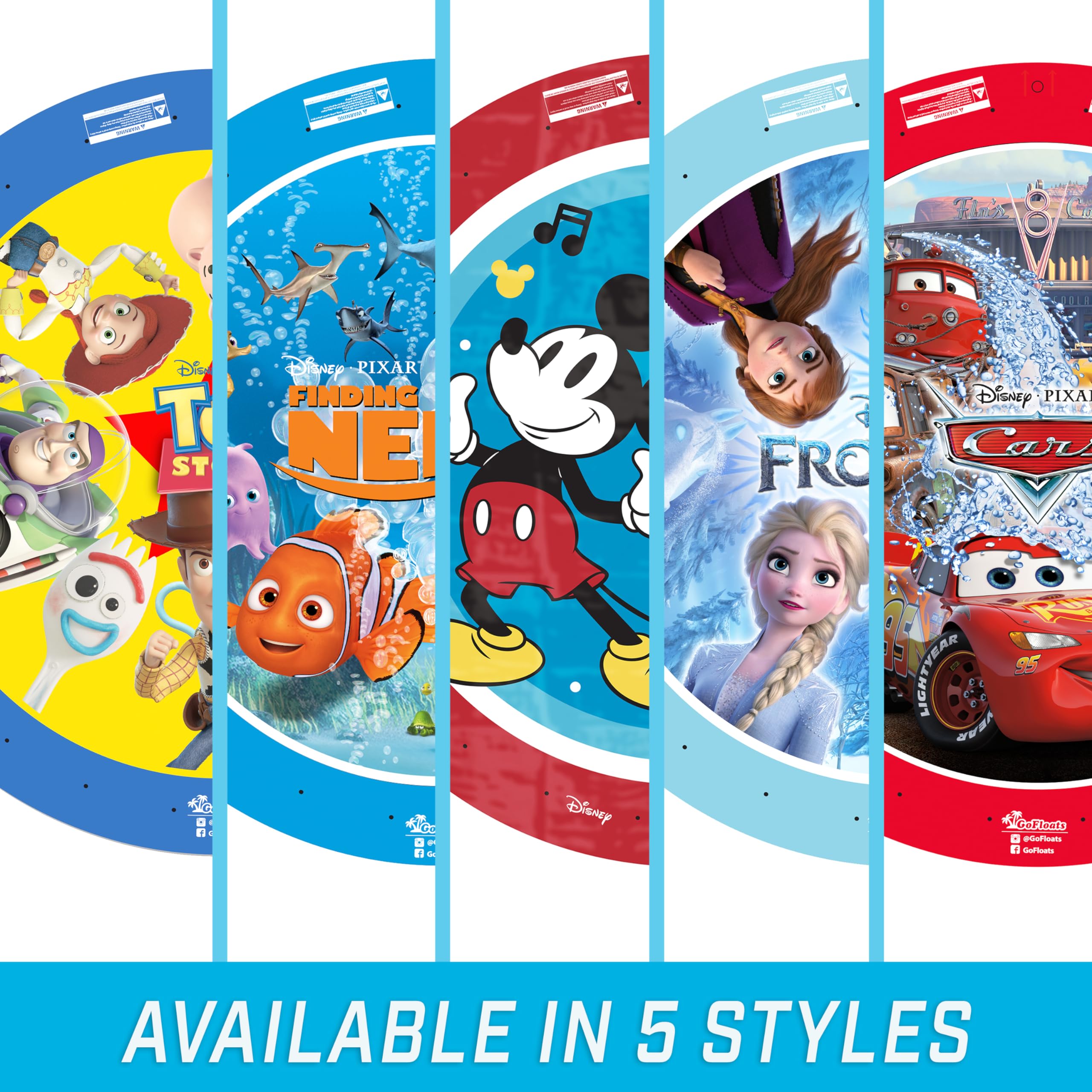 Mua GoFloats Disney Pixar Splash Pad Mats and Water Sprinklers for Kids ...