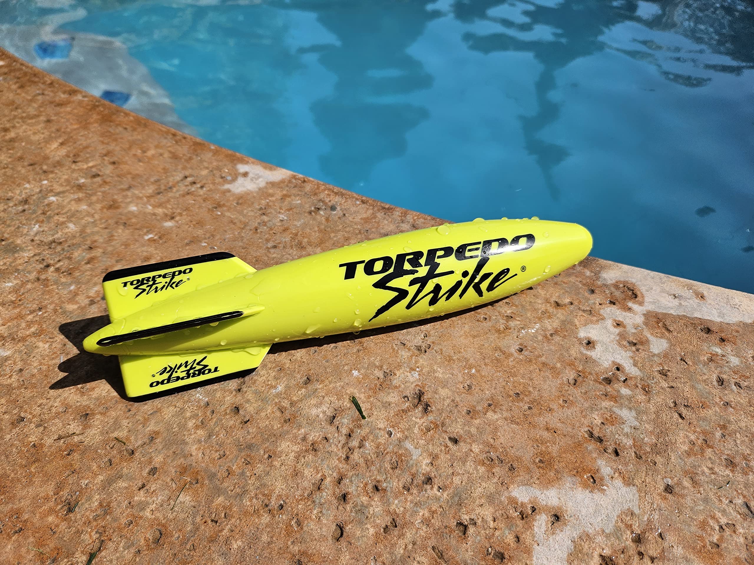 Mua Torpedo Strike DartFin 11.25" Pro Size Pool Torpedo Rocket Glides ...