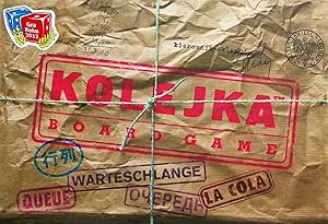 Kolejka - Queue - Board Game : Toys & Games