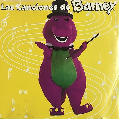 BARNEY - LAS CANCIONES DE BARNEY - Amazon.com Music