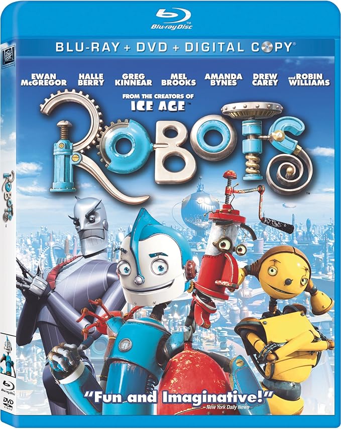 Robots [Blu-ray]: Amazon.ca: DVD