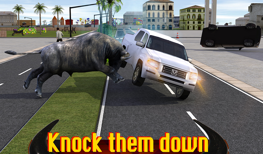 Angry Buffalo Attack 3D:Amazon.com:Appstore for Android