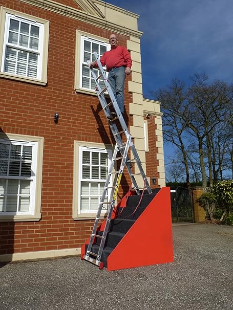 Using ladders on stairs | Screwfix Community Forum