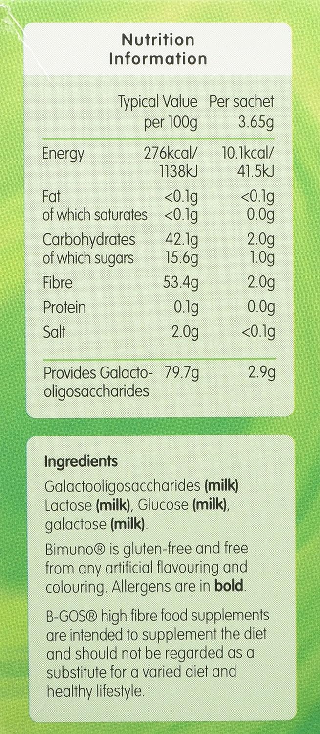 Bimuno Prebiotic Powder 30 Sachets (Pack of 2) - BigaMart