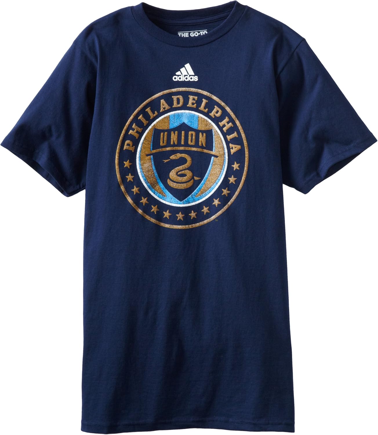 Amazon.com : MLS Philadelphia Union Primary Logo T-Shirt : Sports Fan T ...