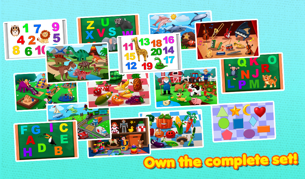 Mis primeras palabras y rompecabezas 123 Gratis - Una manera divertida ...