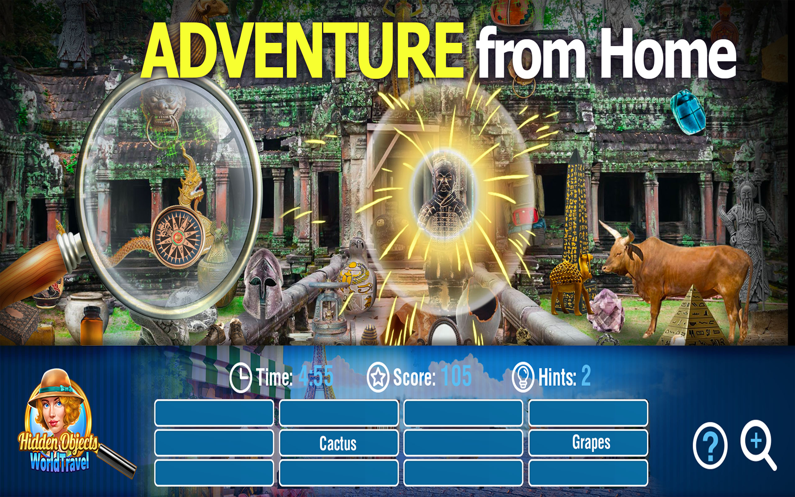 Hidden Objects Road Trip Quest – New York, Italy, Florida, Hawaii and ...