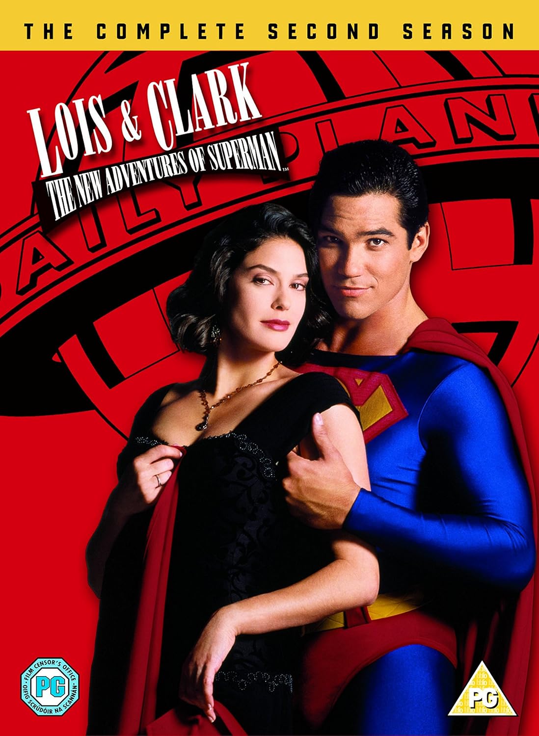 Lois and Clark Season 2 Standard Edition Import anglais: Amazon.ca: DVD