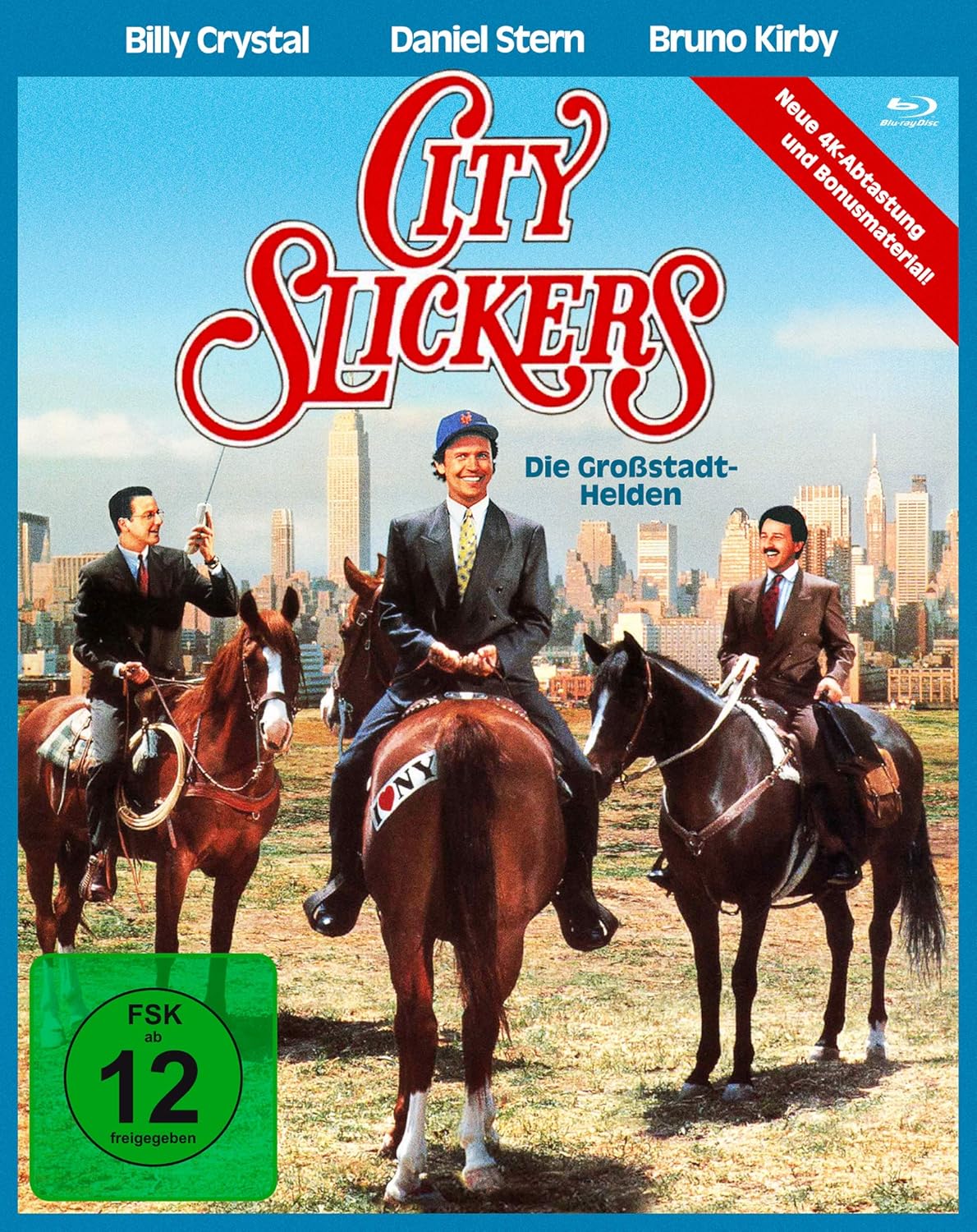 City Slickers - Special Edition [Blu-ray] [1991]: Amazon.co.uk: DVD ...