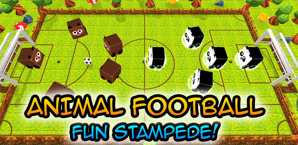 Animal Football: Fun Stampede - Pet Board Soccer Simulator Game:Amazon ...