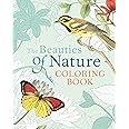 Amazon.com: The Beauties of Nature Coloring Book: Coloring Flowers ...