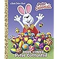 Here Comes Peter Cottontail Little Golden Book (Peter Cottontail ...