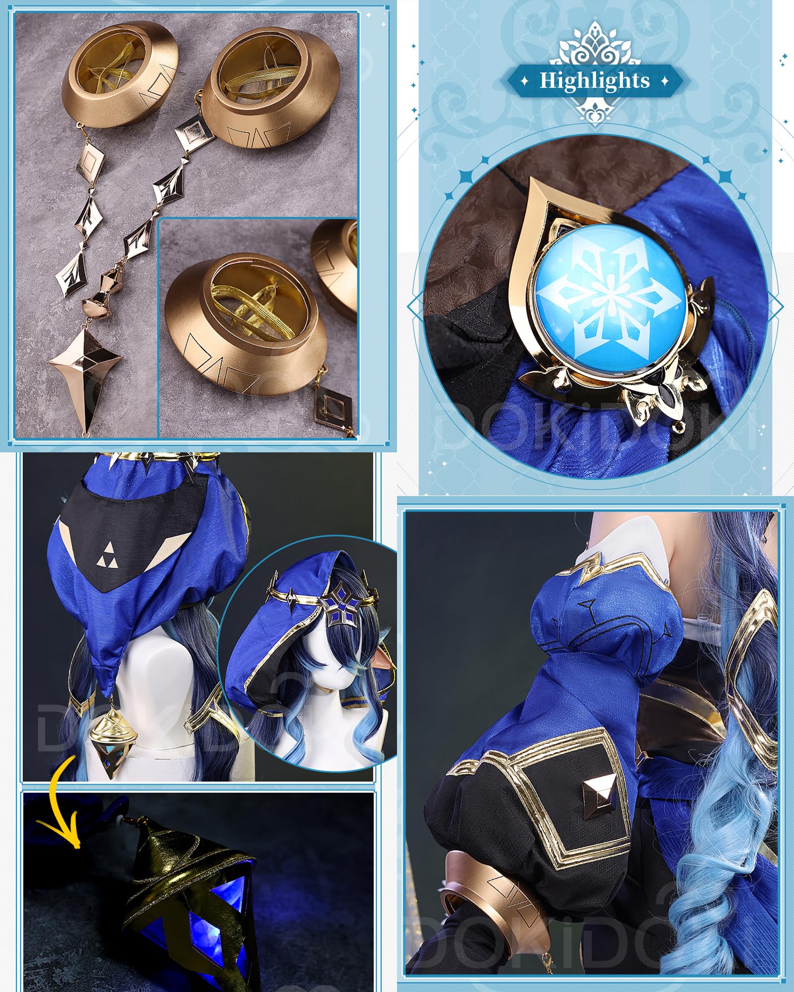 Mua Game Genshin Impact Layla Cosplay Costume Layla Cosplay Costumes ...