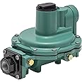 Emerson-Fisher LP-Gas Equipment R622-BCFXA 2nd Stage Regulator, 9-13" W ...