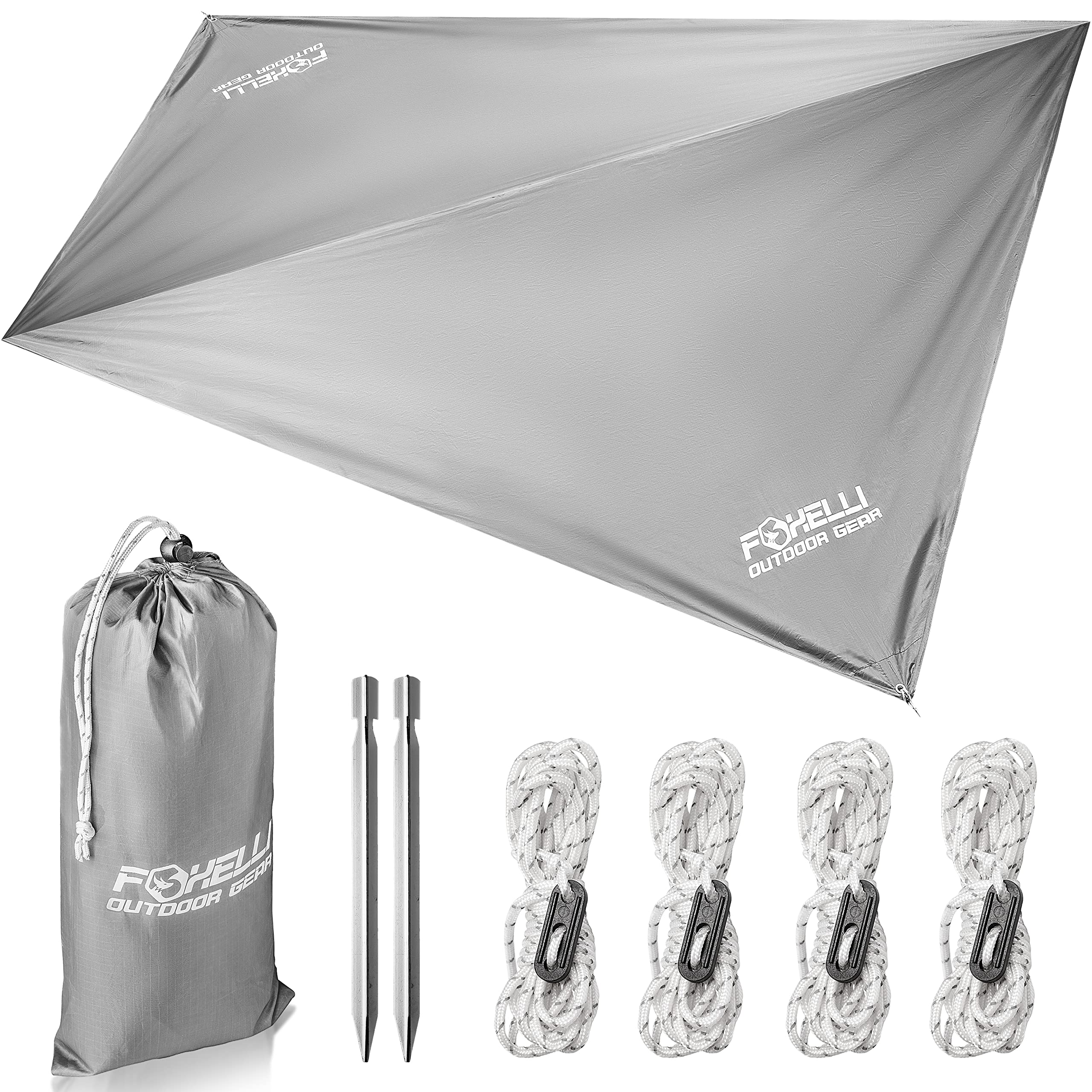 Mua Rain Tarp - Lightweight, Portable, Waterproof 12' Camping Tarp ...