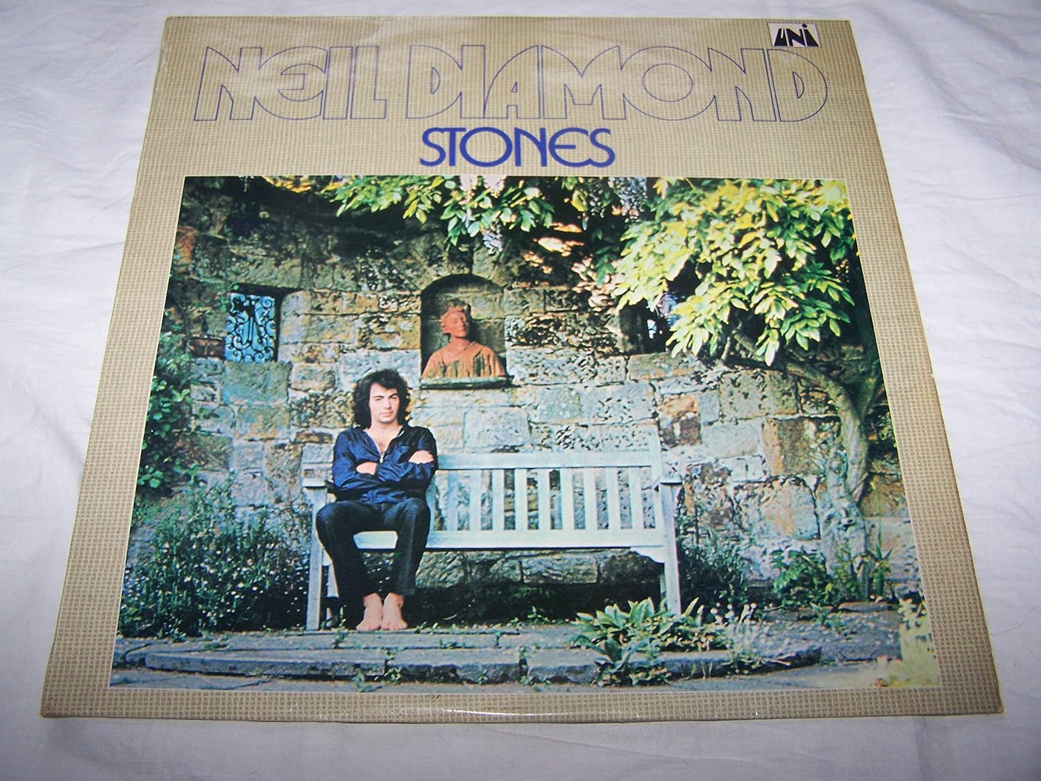 Neil Diamond Stones 1971 UK vinyl LP UNLS121: Amazon.co.uk: CDs & Vinyl