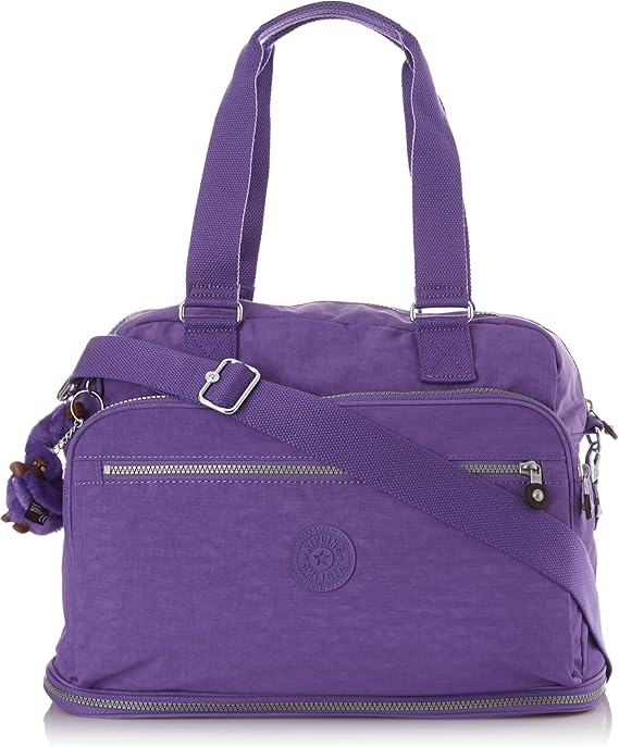 Kipling Travel Tote Weekend 20 liters Purple (Vivid Purple) K1518261G ...