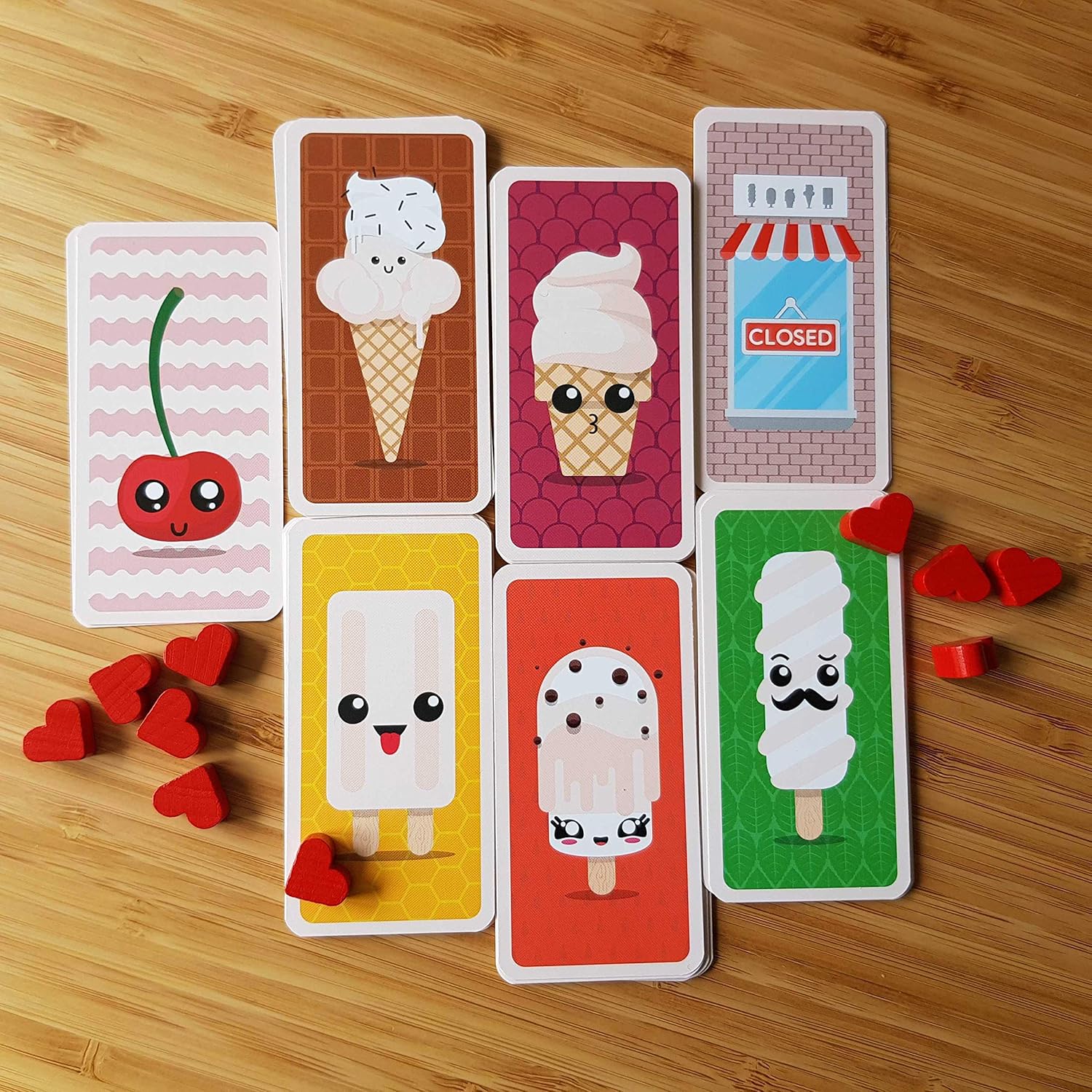 Helvetiq Kawaii Card Game – BigaMart