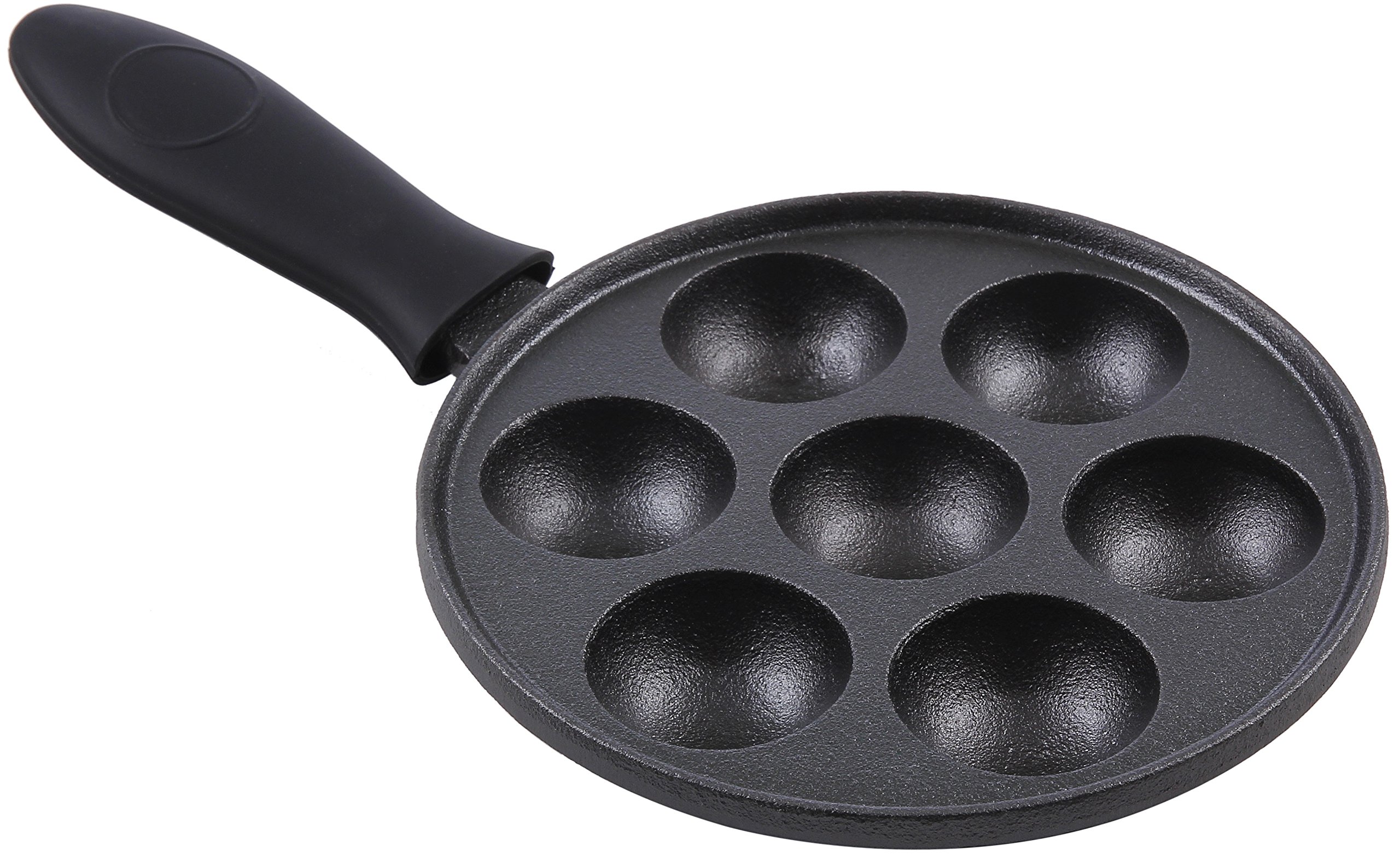 Mua Upstreet Cast Iron Aebleskiver Pan/Ebelskiver Pan/Ideal for Mini ...
