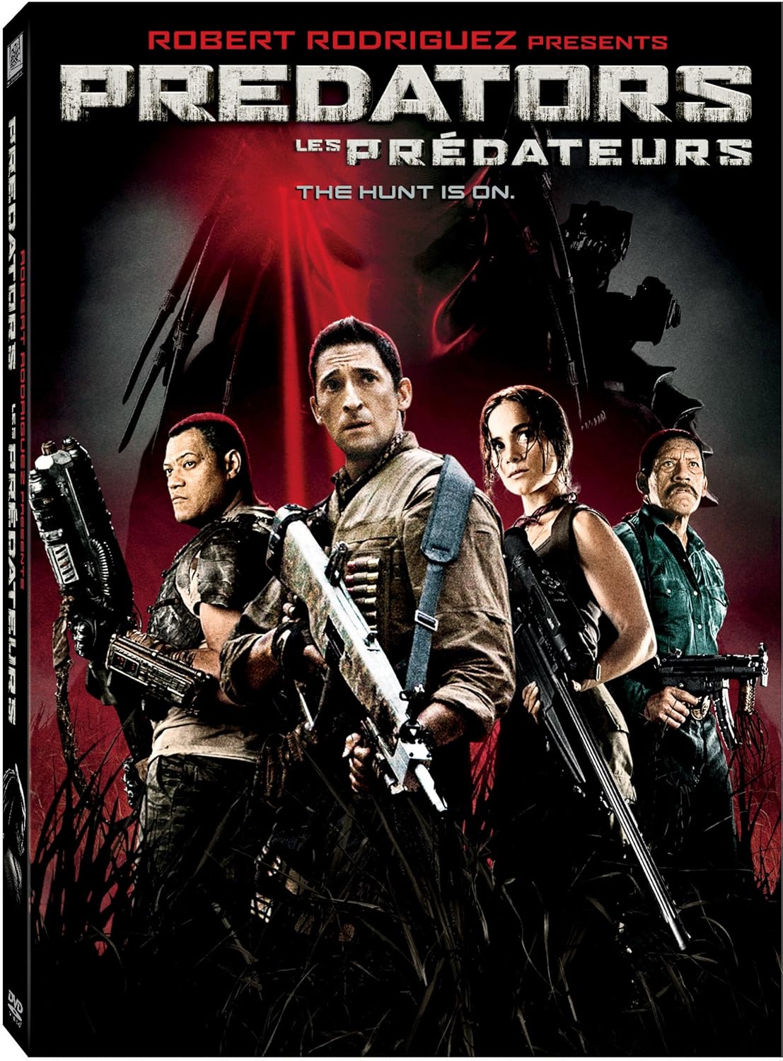 Amazon.com: Predators (2010): Adrien Brody, Topher Grace, Alice Braga ...
