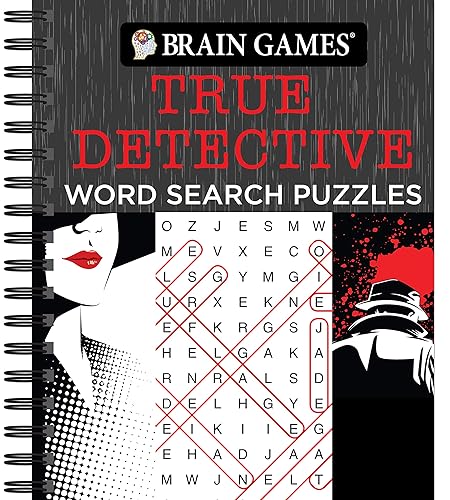 Brain Games - True Detective Word Search Puzzles in Kuwait | Whizz Puzzles