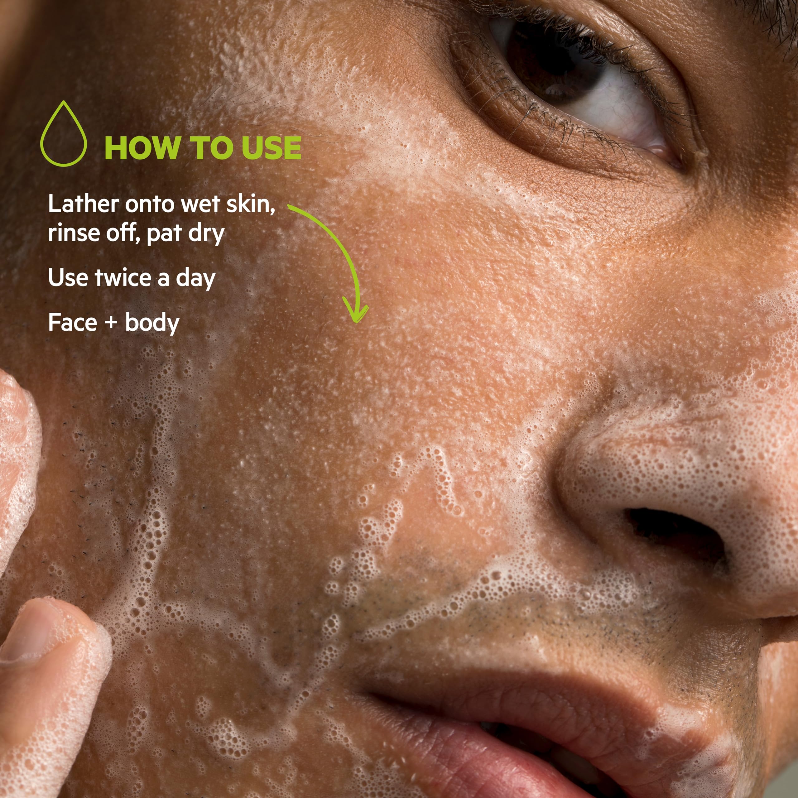 Mua Sebiaclear Foaming Gel Face & Body Cleanser - Soap-free Wash for ...