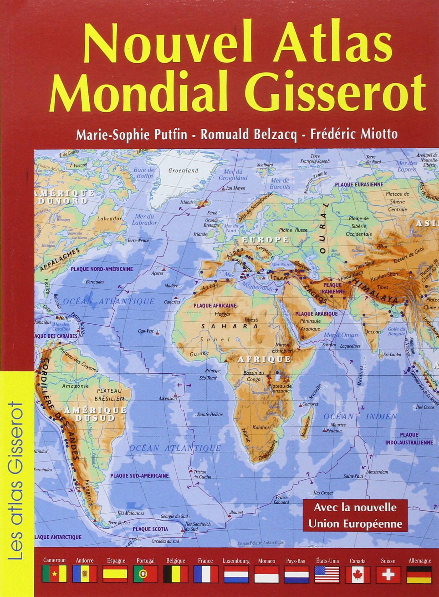 Atlas mondial » Vacances - Guide Voyage