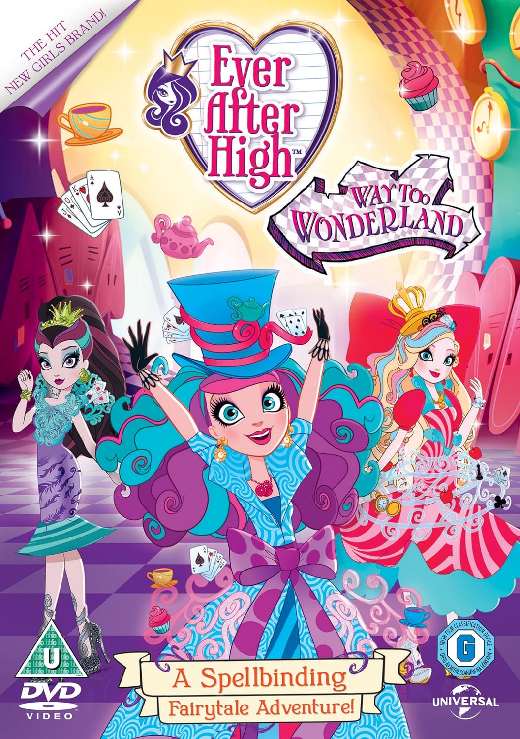 Amazon.com: Ever After High: Way Too Wonderland [DVD]: Movies & TV