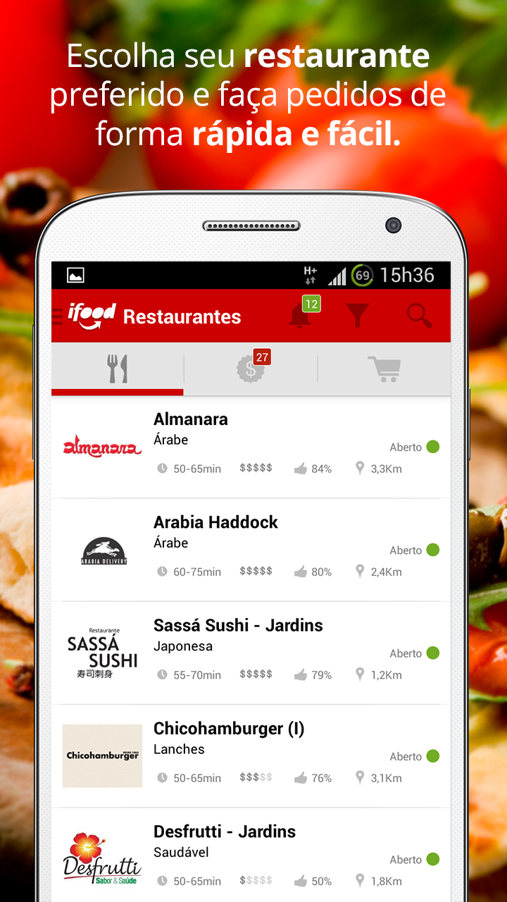 iFood Delivery e Entrega de Comida : Amazon.com.br: Apps e Jogos