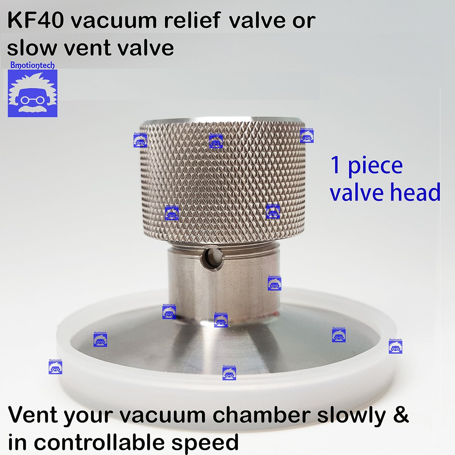 _BMT_ Stainless steel KF40 flange vacuum vent valve Up-to-air valve for ...