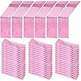 Amazon.com: Newwiee 54 Pcs Pink Sequin Chair Sashes and Table Runners, 48 Sequin Chair Bows, 6 ...
