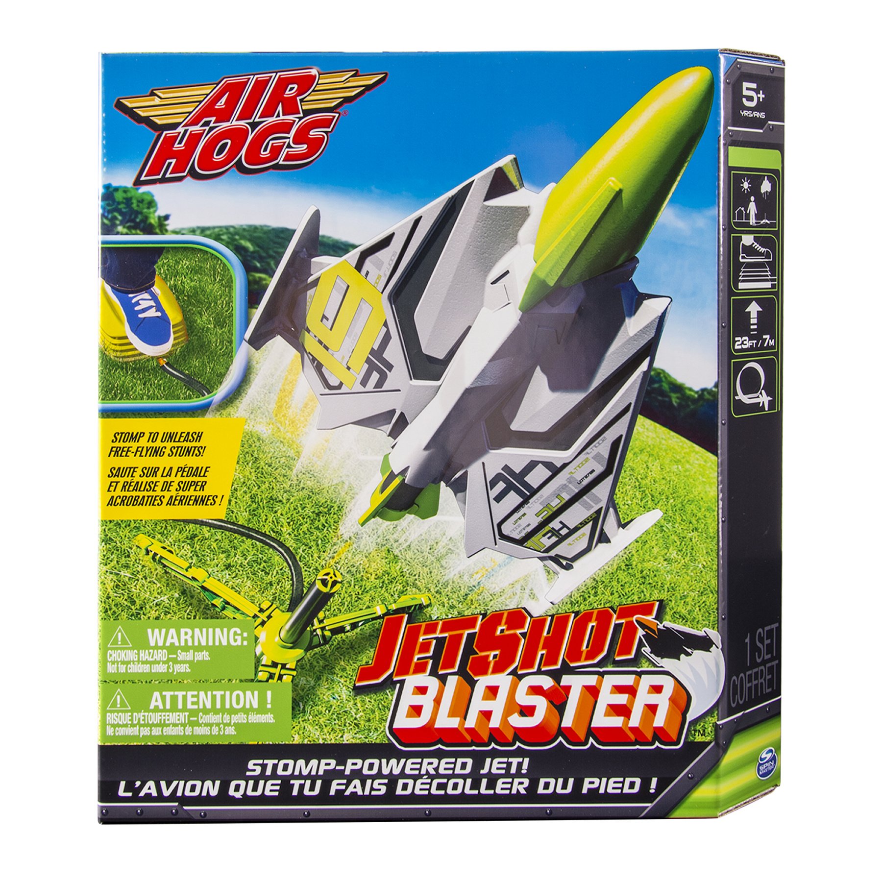 Mua Air Hogs JetShot Blaster, Yellow trên Amazon Mỹ chính hãng 2024 | Fado