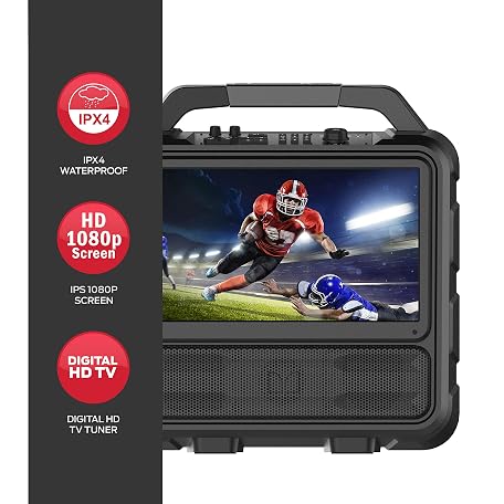 Mua Monster Vision Portable Entertainment System | 15.6-inch Full HD ...