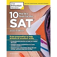 Amazon.com: 10 Practice Tests for the SAT, 2019 Edition: Extra ...