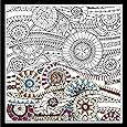 Amazon.com: Tobin Zenbroidery Stamped Embroidery 10"X16"-Cubist