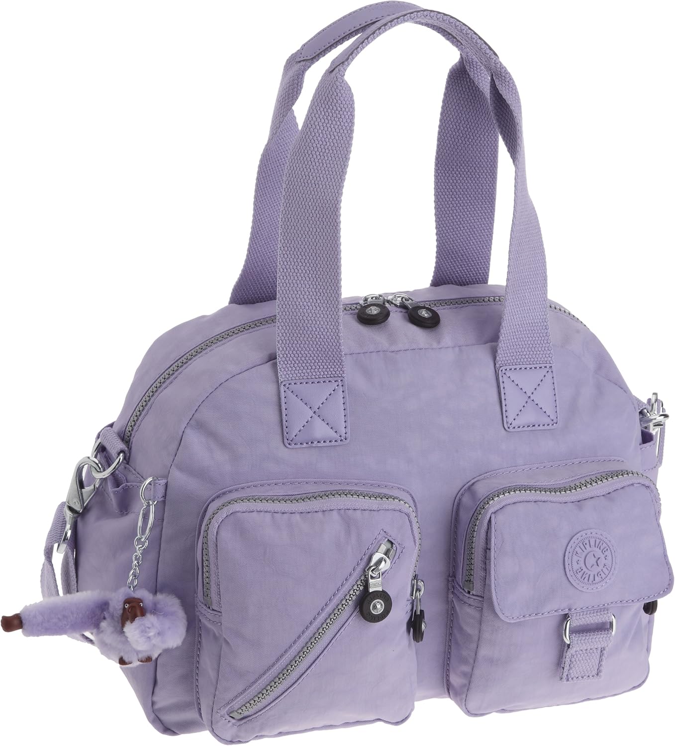 Kipling Defea, Women's Top-Handle Bag, Lilac, One Size: Amazon.co.uk: Luggage